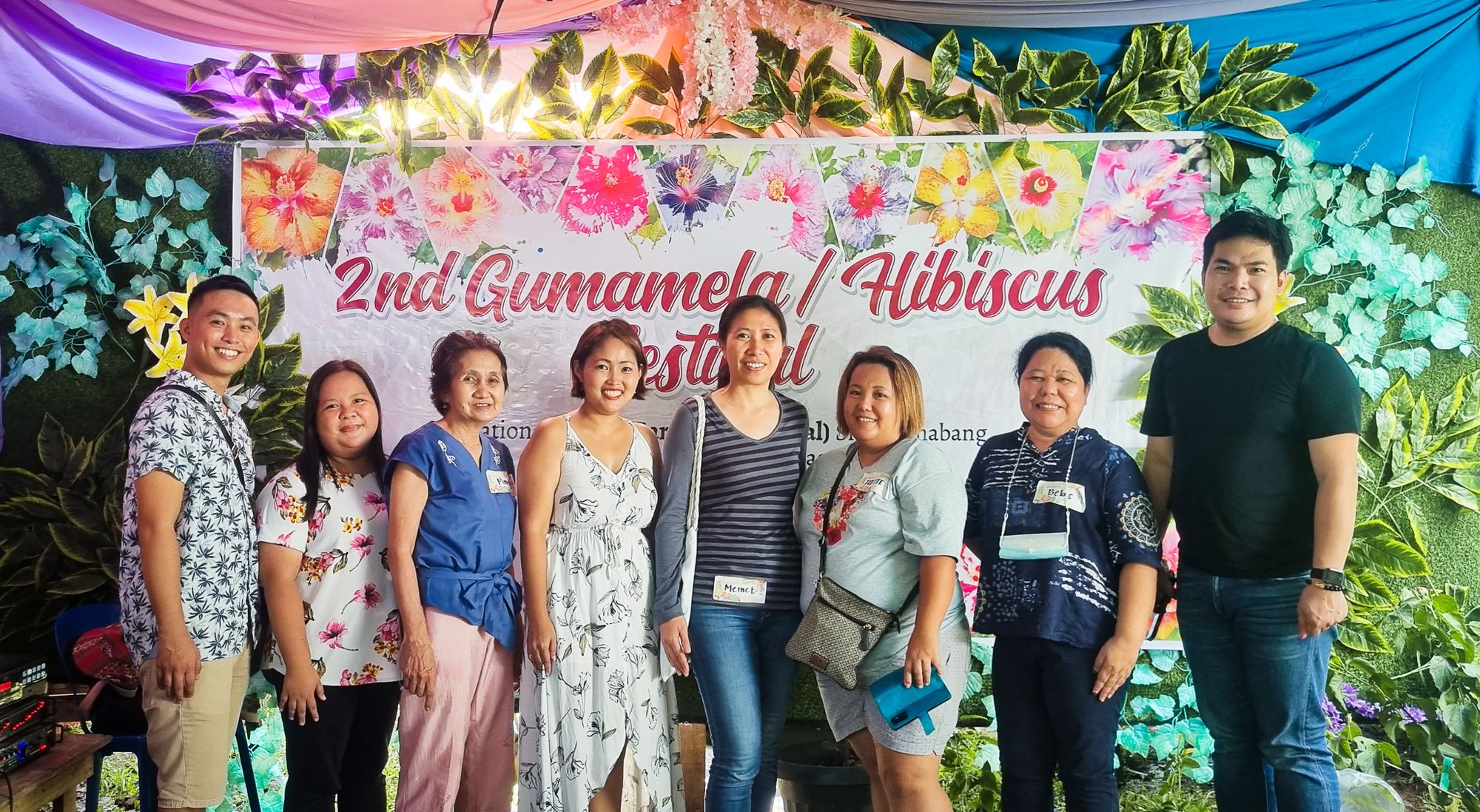 IPB Hibiscus Team joins 2nd Gumamela Festival 2023 - CAFS IPB IPB Hibiscus Team joins 2nd Gumamela Festival 2023 - CAFS IPB